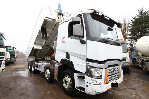 2015 RENAULT 8X4 TIPPER TRUCK T RANGE C RANGE 6X4 SCANIA VOLVO FMX MAN ...