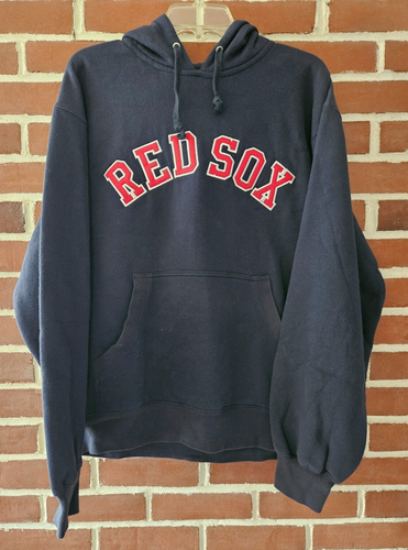 Vintage Boston Red Sox Gear for Sports Mens XL Sweatshirt Pullover Navy ...