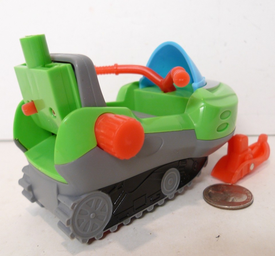 DISNEY SPECIAL AGENT OSO SNOWMOBILE TRAINING PACK Vehicle RARE Learning ...