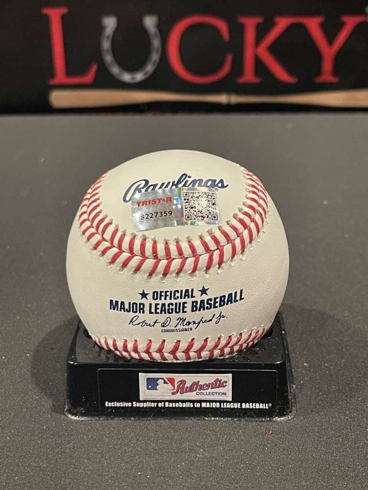 Marcelo Mayer Signed Auto Rawlings ROMLB Baseball TRISTAR COA Boston ...