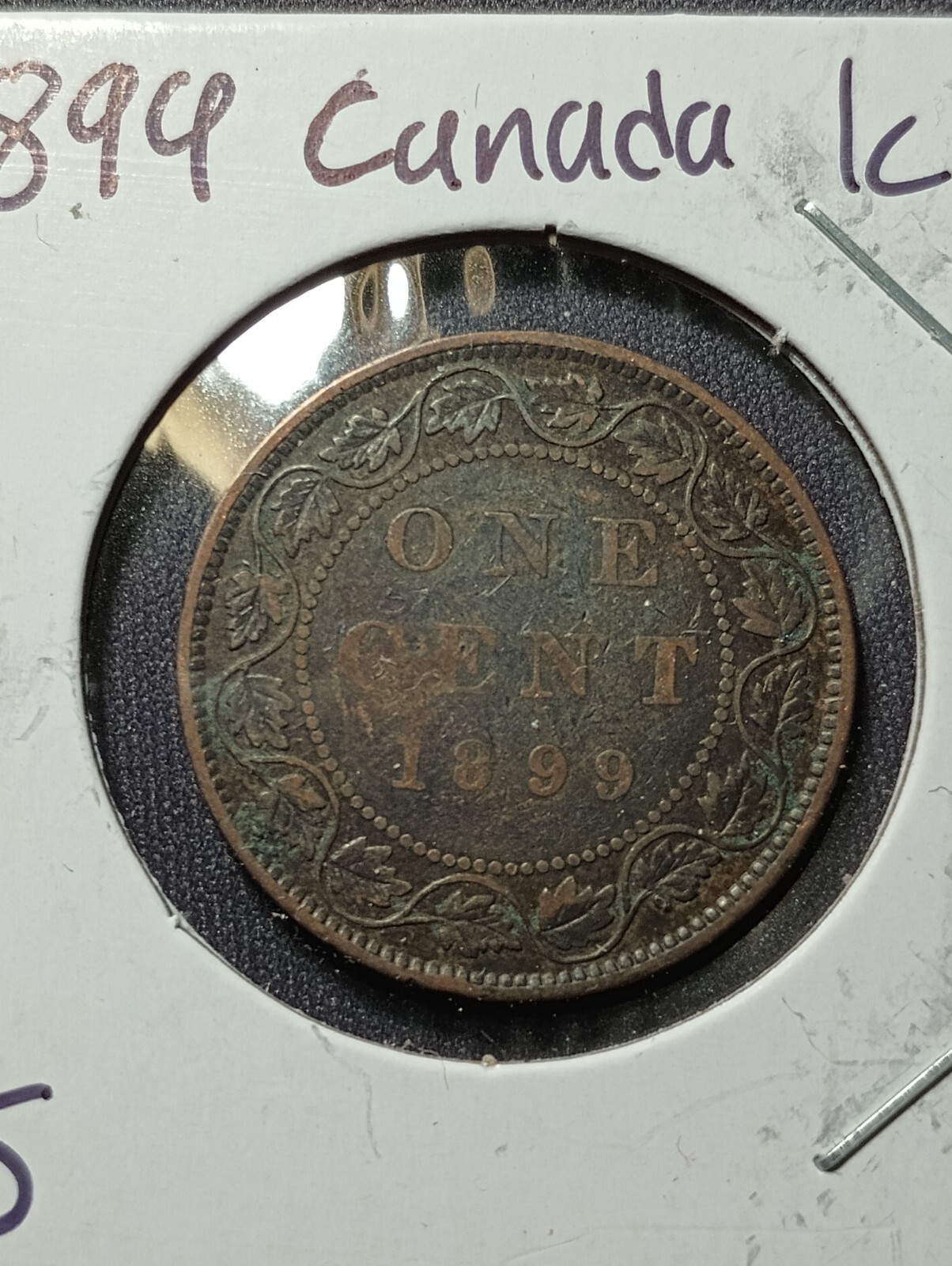 1899 Canadian Large Cent | eBay