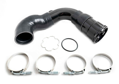 Black Cold Side Intercooler Pipe Upgrade For 2011-2016 Ford 6.7L ...