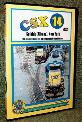 20053 TRAIN VIDEO DVD "CSX VOL. 14 SELKIRK (ALBANY) NEW YORK" | eBay
