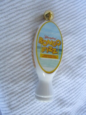 Yuengling Beer Bongo Fizz Mango Beer Draft Tap Handle Short 6" Pottsville PA | eBay