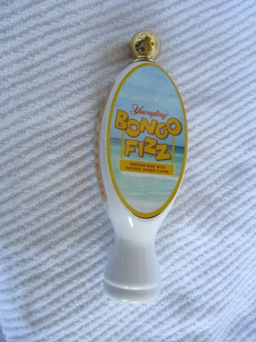 Yuengling Beer Bongo Fizz Mango Beer Draft Tap Handle Short 6 ...