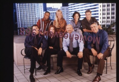 CHICAGO HOPE CAST VINTAGE 35mm SLIDE TRANSPARENCY 4911 NEGATIVE PHOTO ...