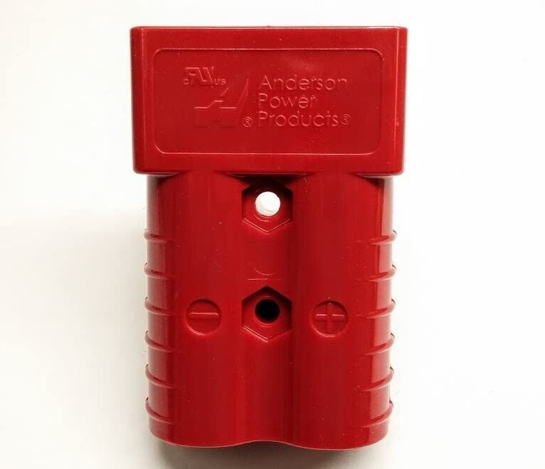 Authentic Anderson SB350 Connector Kit Red 4/0 AWG 6322G2 1) Housing 2 ...