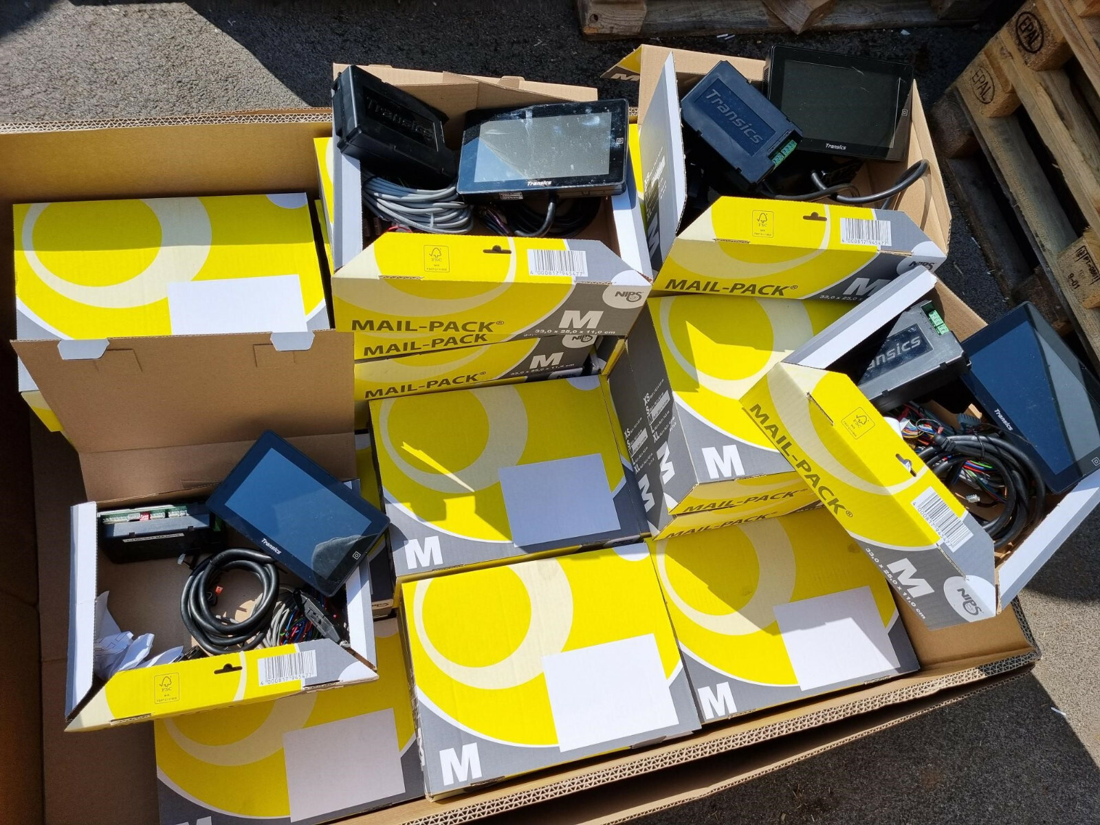 Transics TX-SKY Onboard Computer | eBay