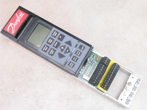 Danfoss VLT 6008 AC Drive Keypad Control Board VLT6008 175Z7285 5.5kW 7 ...