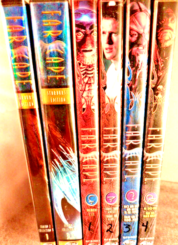 FAR SCAPE - Varied Collection: 6 DVD SETS W/Chapter Inserts | eBay
