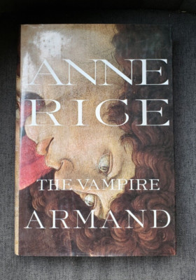 The Vampire Armand by Anne Rice, First Edition, Hardcover 9780679454472 ...