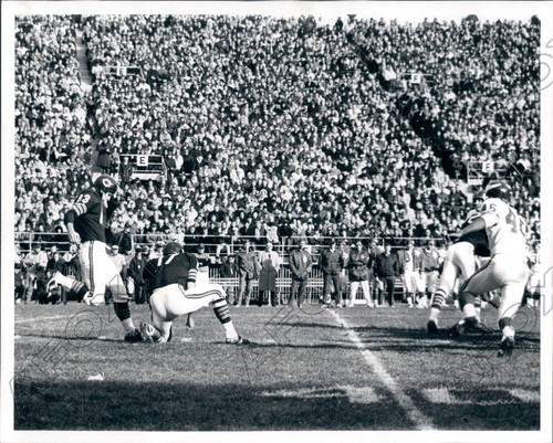 Chicago Bears Mac Percival Kicks FG VS Minnesota Vikings Press Photo | eBay