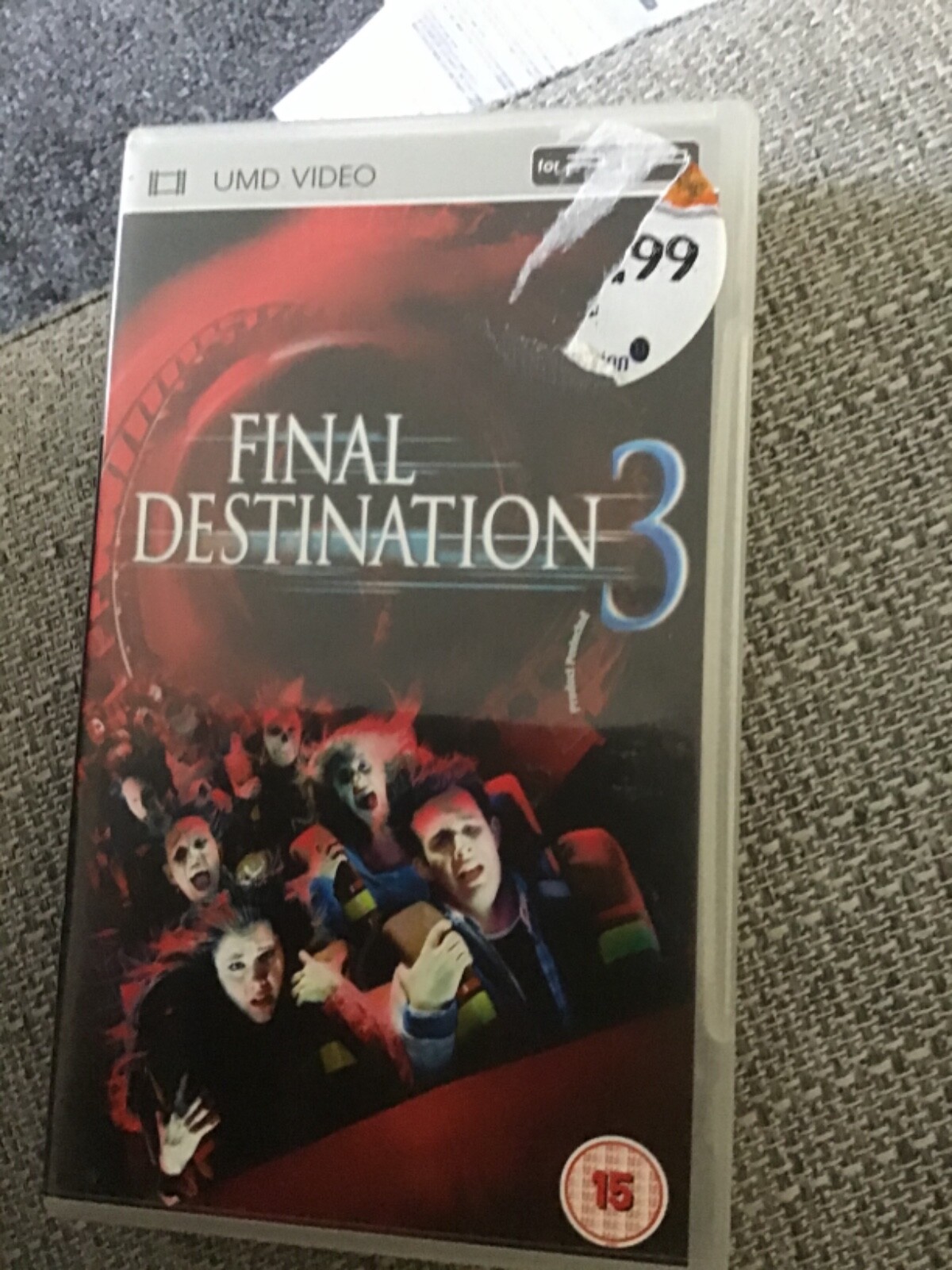 Final Destination 3 UMD Mini for PSP - DVD 0svg The Cheap Fast Post for ...