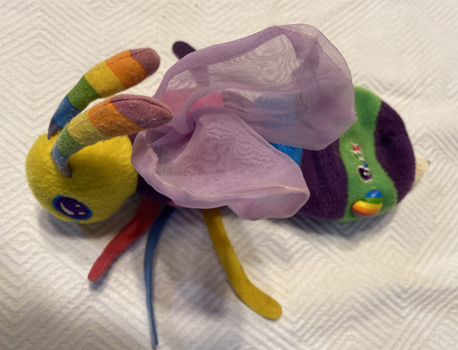 Vintage Lisa Frank Fantastic World Plush Bumble Bee Buzz Bean Bag | eBay
