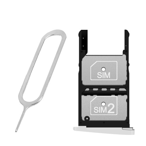 Standard SIM and Memory Card Tray Holder for Motorola Moto Z Play Droid ...