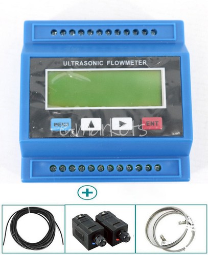 1PCS TUF-2000M TS-2-HT Ultrasonic Flow Meter Module Liquid Flowmeters ...
