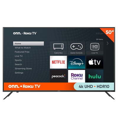 NEW 50 inch Class 4K UHD (2160P) LED Roku Smart Television HDR TV | eBay