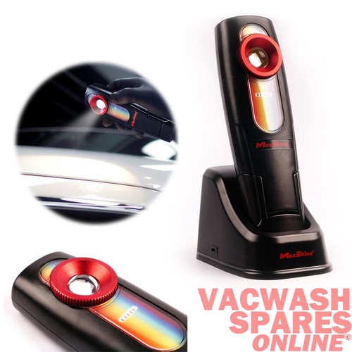 MAXSHINE DETAILING SWIRL FINDER PRO - RECHARGEABLE LED TO FIND SWIRLS ...
