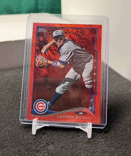 2014 Topps - Darwin Barney #183 Red Hot Foil for sale online | eBay