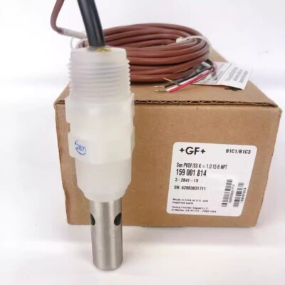 1pcs +GF+ Conductivity Sensor Transmitter Probe Electrode 3-2841-1V | eBay