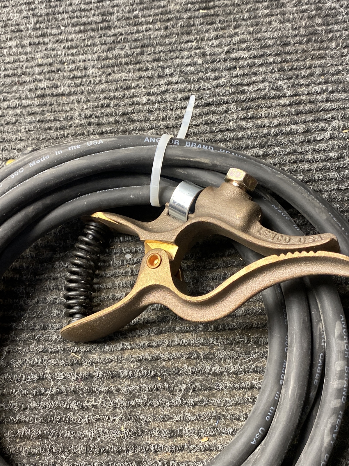 New Lenco LPG-200, 200 Amp Clamp to Lenco LDP-25 Black 15ft Length ...