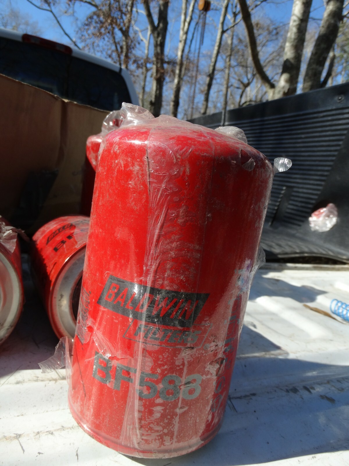 BALDWIN BF588 - Fuel filter cross reference