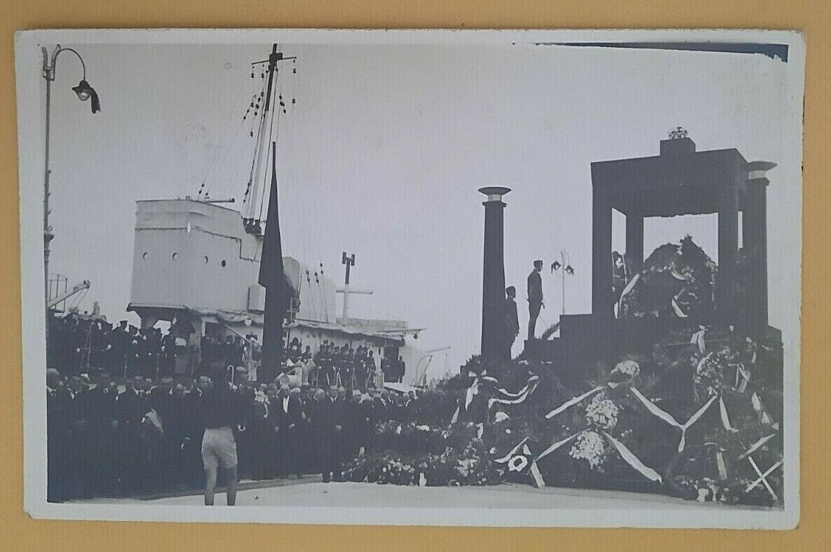 Postcard King Alexander 1 Yugoslavia -Destroyer JRM Dubrovnik,Split RP ...