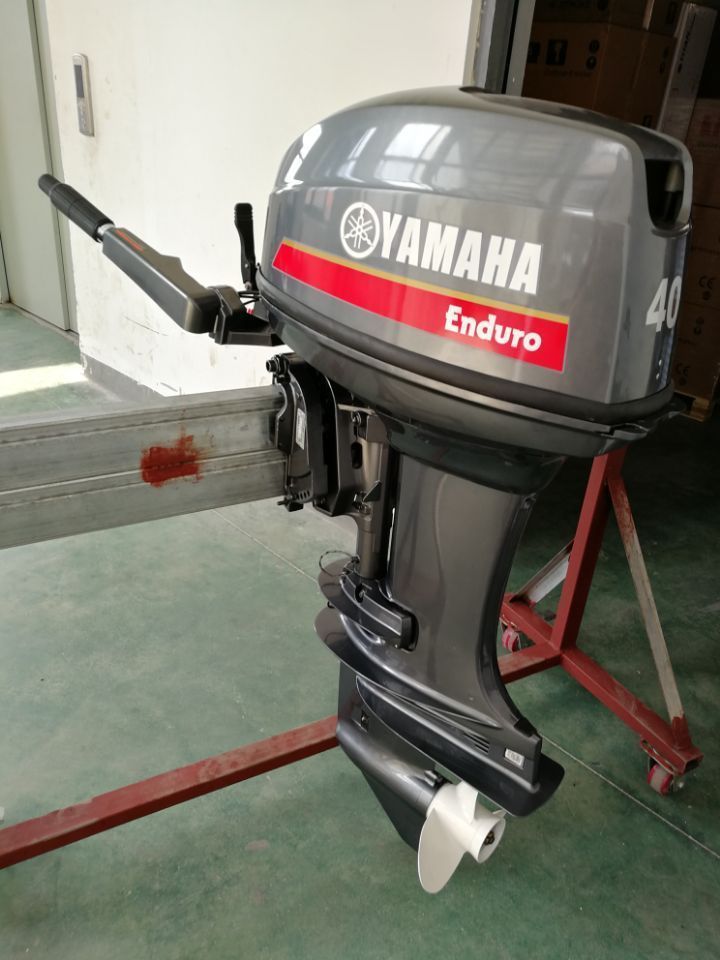 Yamaha Outboard Motor 40HP Steering Control Tiller Handle Enduro E40 ...