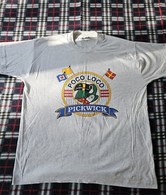 Vintage Poco Loco Pickwick Toucan Souvenir Travel T Shirt XL | eBay