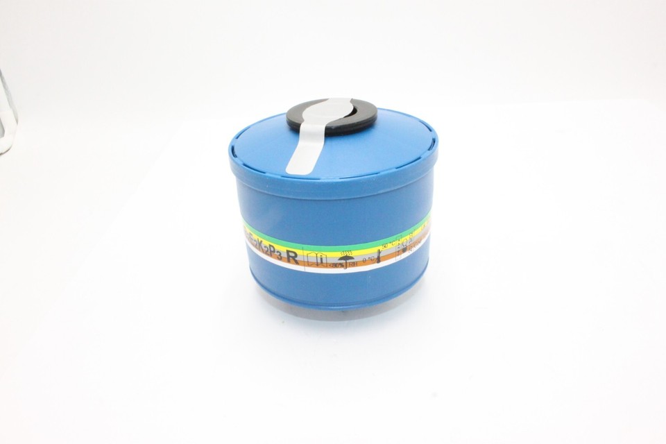 Spasciani Modern NATO 40mm Gas Mask Filter Fits MC1 M40 MP5 Sealed ...