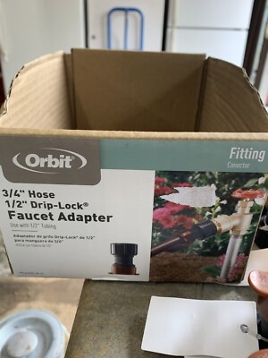 Orbit Drip Lock Faucet Adapters | eBay