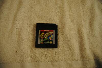 Frogger (Nintendo Game Boy Color, 1998) Gameboy GBC GBA | eBay