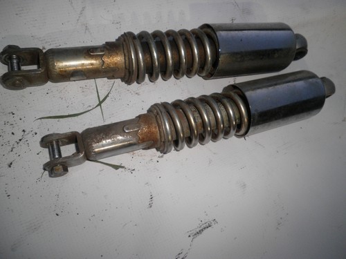 1975 Honda CB750 750 2 rear shocks springs | eBay