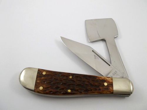 Large Brown Ka-Bar AX7 Knife & Axe Combo | eBay