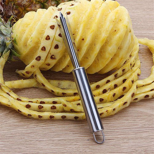 Stainless Steel Pineapple Peeler Long Handled Pineapple Cutter Corer ...