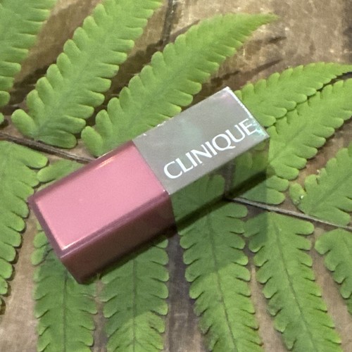 CLINIQUE Pop Glaze Lip Colour + Primer, #07 Sugar Plum Pop, 2.3g, New ...