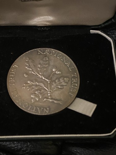 National Trust Hallmarked Sterling Silver Coin Royal Mint | eBay UK