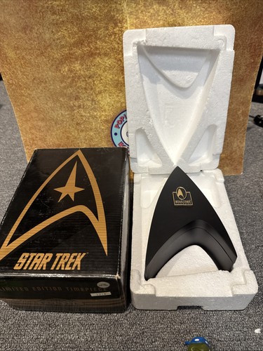 Federation Insignia Timepiece Star Trek Fossil Chain Pocket Watch ...