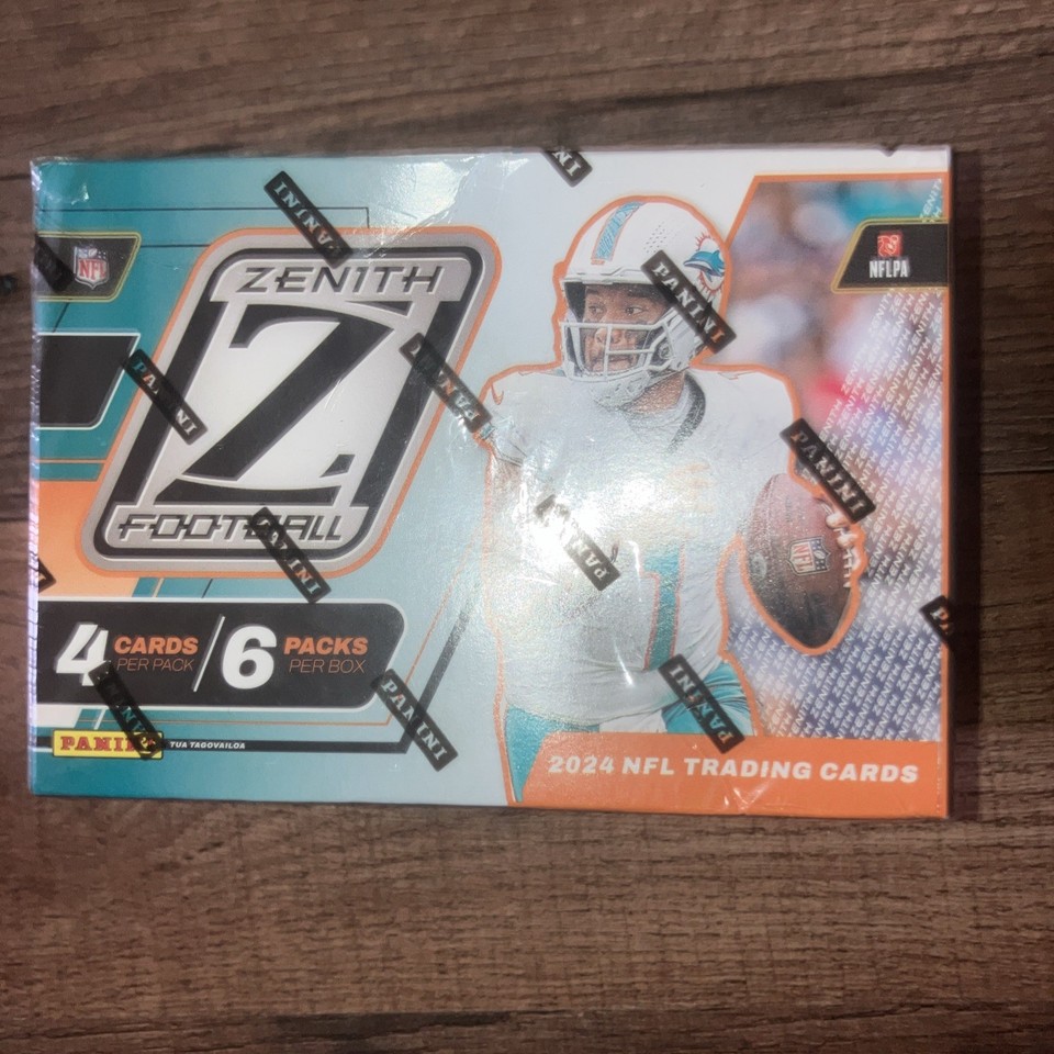 2024 Panini Zenith Football Blaster Box NFL Trading Cards 1 Auto or ...