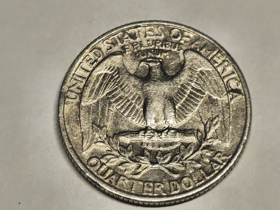 1980 US Quarter P WEAK MINT MARK ERROR | eBay