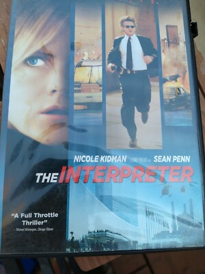 The Interpreter (DVD, 2005, Widescreen) 25192583520| eBay
