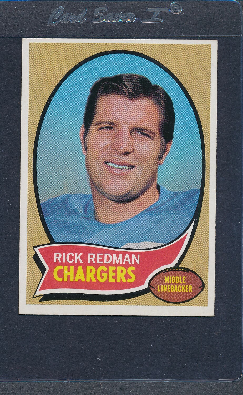 1970 Topps #118 Rick Redman Chargers EX/MT *7715 | eBay