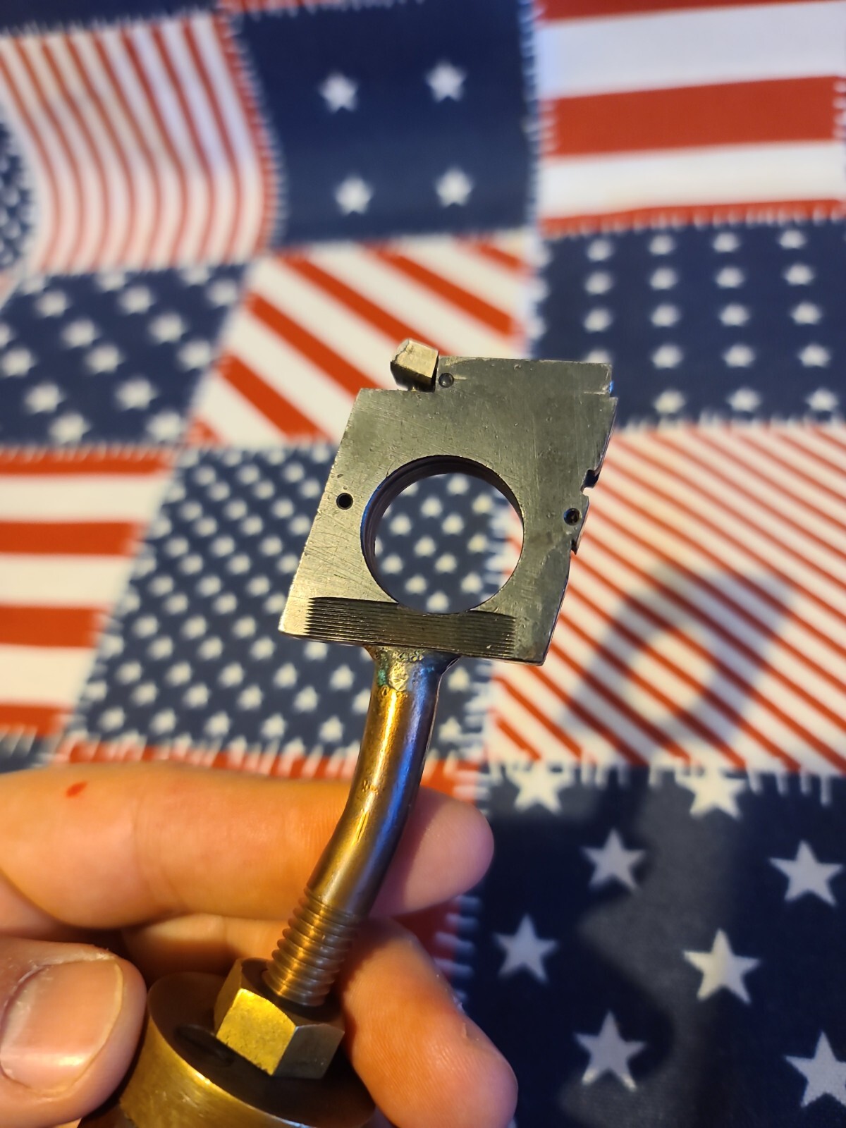 REMINGTON MODEL 37 RANGEMASTER SINGLE SHOT LOADING PLATFORM PALM REST ...