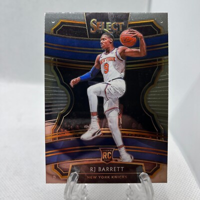 2019-20 Panini Select Concourse RJ Barrett #21 Rookie RC | eBay