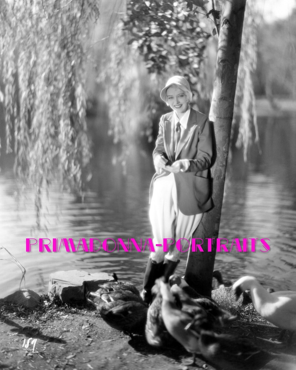 Silent Actress Mary Nolan