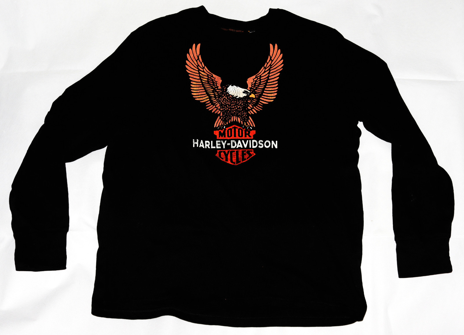 Harley-Davidson® Men's Vintage Eagle Long Sleeve Cott… - Gem