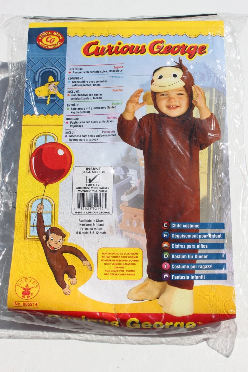 Curious George Head