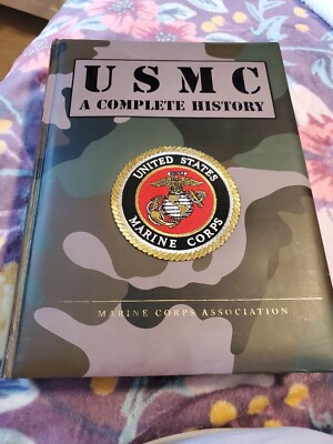 2002 USMC A COMPLETE HISTORY US MARINE CORPS LARGE 13 1/4" X 9" 656 ...