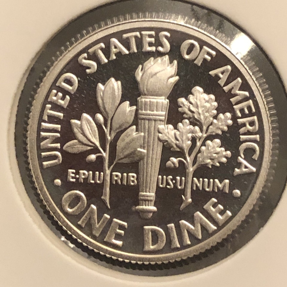2016 S Silver Roosevelt Dime 90% SILVER GEM PROOF DIRECT FROM SET ...