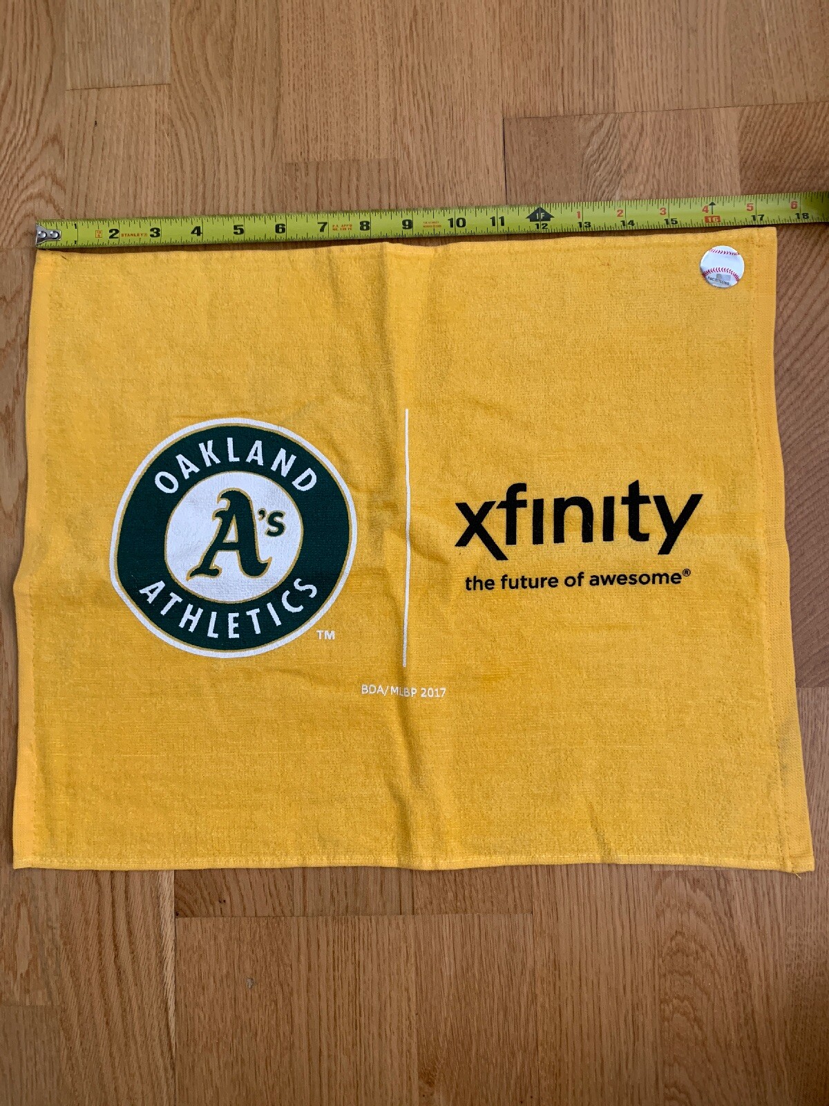 Oakland A’s Athletics MLB Rally Towel 2017 Xfinity | eBay